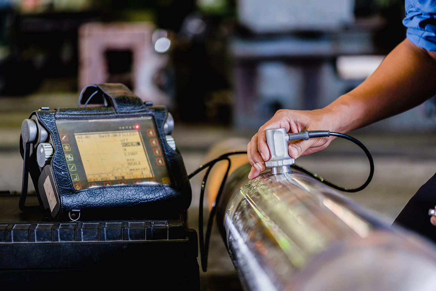 Non Destructive Testing NDT Common Methods AQC Inspection