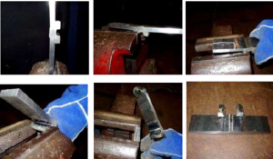 Weld Test Coupon Preparation